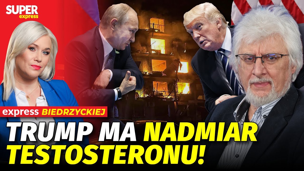 LISTA WROGÓW DONALDA TRUMPA! Prof. Markowski: z Rosją trzeba TWARDO! | EXPRESS BIEDRZYCKIEJ ...