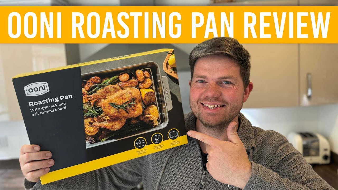 Ooni Roasting Pan - Review and Cook Demo - YouTube