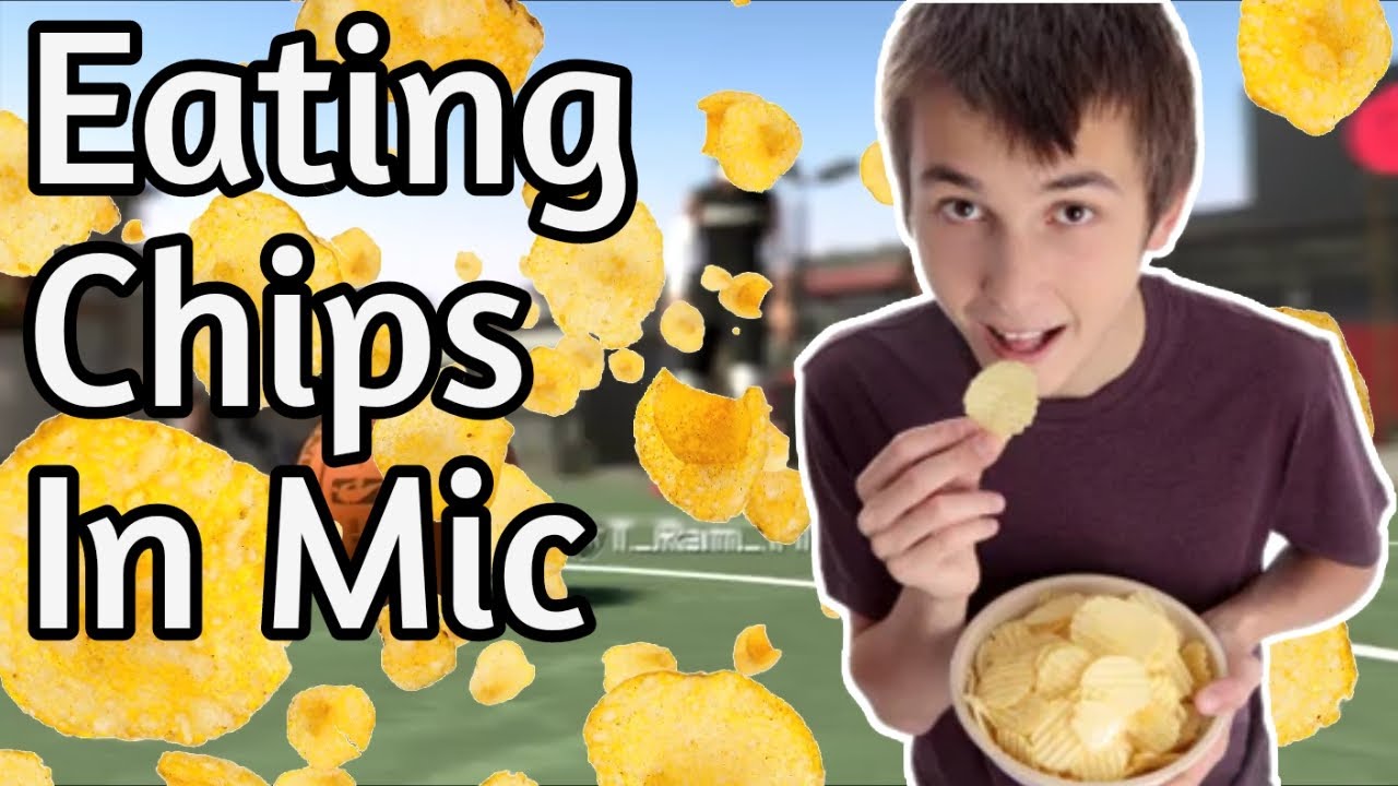 EATING CHIPS IN MIC TROLLING! (NBA 2K19) - YouTube