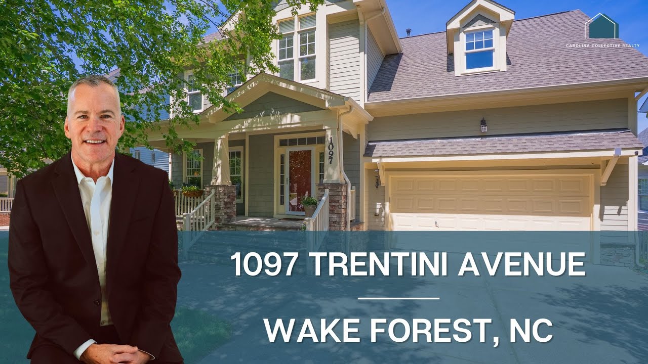1097 Trentini Avenue in #wakeforestnc | Gene Pitzer, Team Leader - YouTube