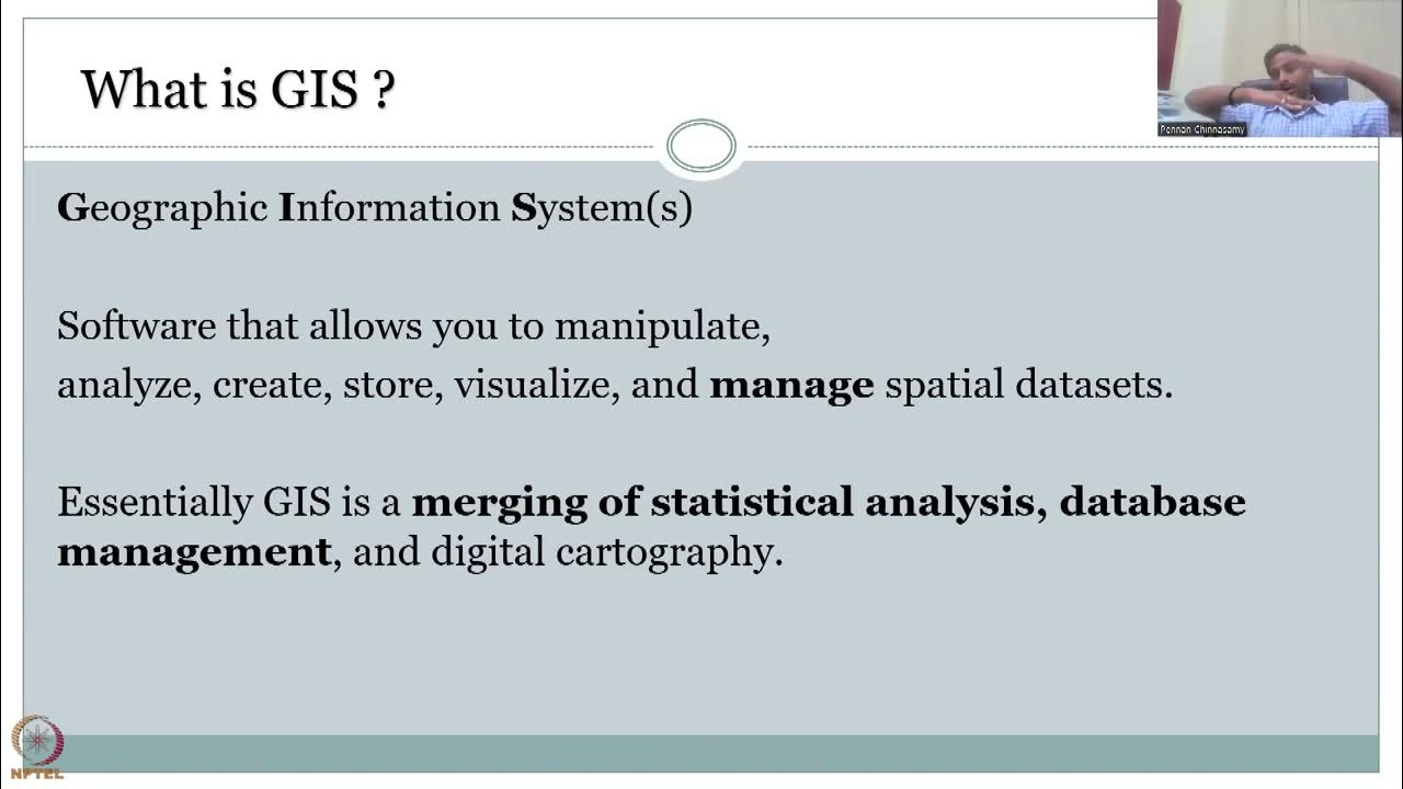 Week 4 : Lecture 16 : Intro to GIS and QGIS - YouTube
