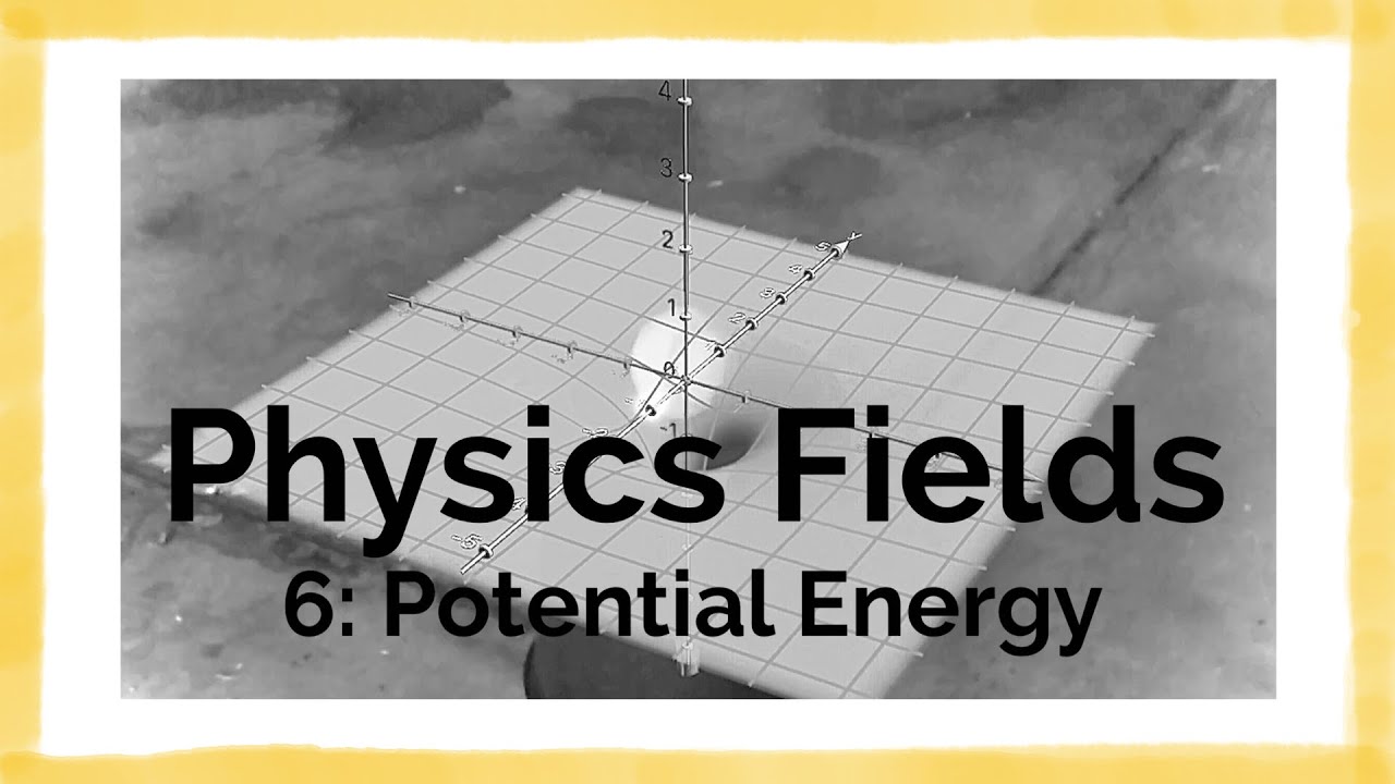 Physics Fields 6 - Potential Energy - YouTube