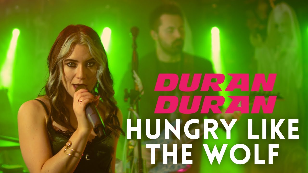Hungry Like The Wolf – Duran Duran | Pop Rock Cover by Charlie Tyler ...