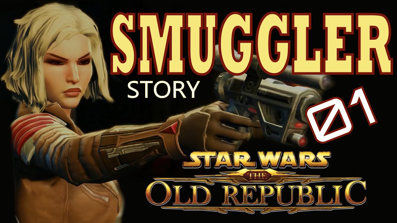 SWTOR - Smuggler Storyline Pt.01 - Ord Mantell - YouTube