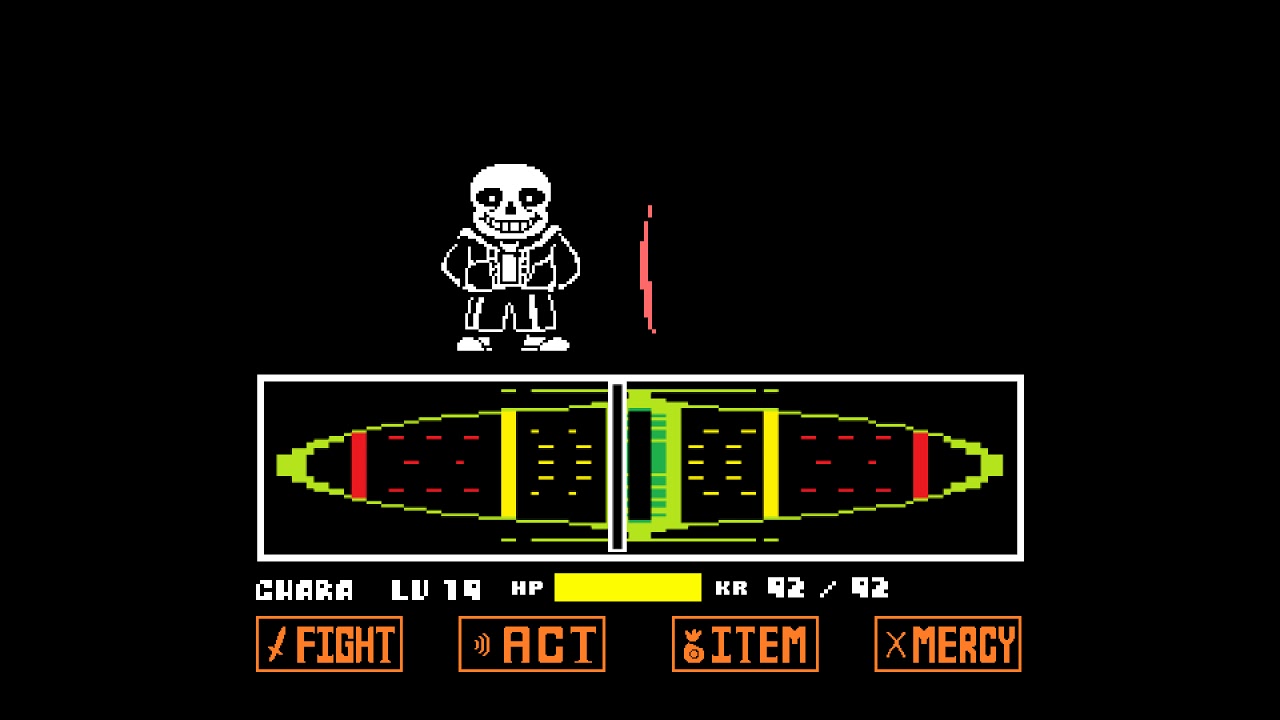 Attempting to beat Sans, again. - YouTube