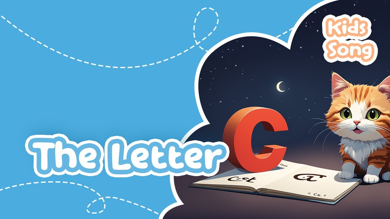 C - The Cat Letter (Learn The Alphabet With Fun Kids Song) - YouTube