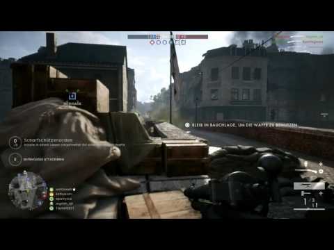 Battlefield™ 1 lucky gas shot