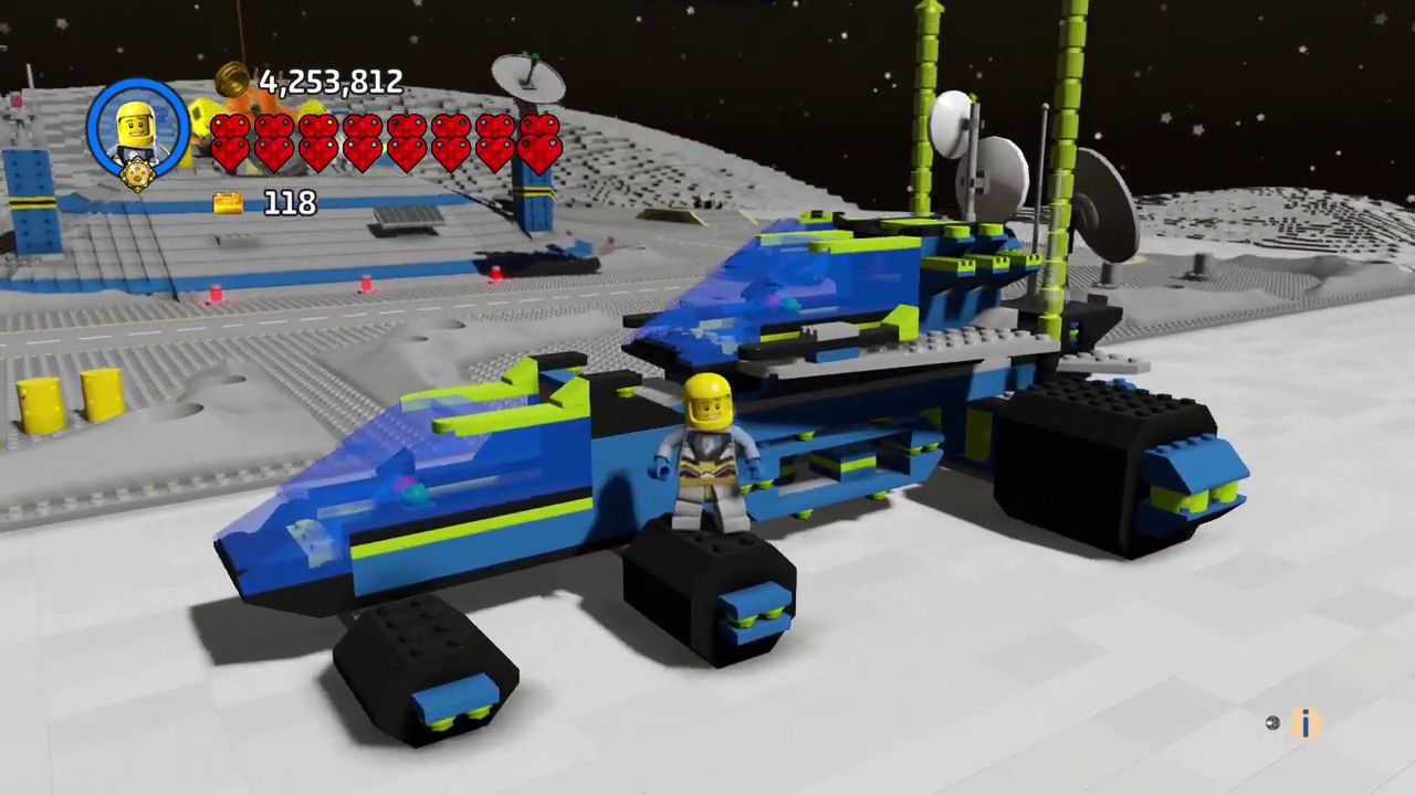 Crater Cruiser - Unitron - Lego Worlds - YouTube
