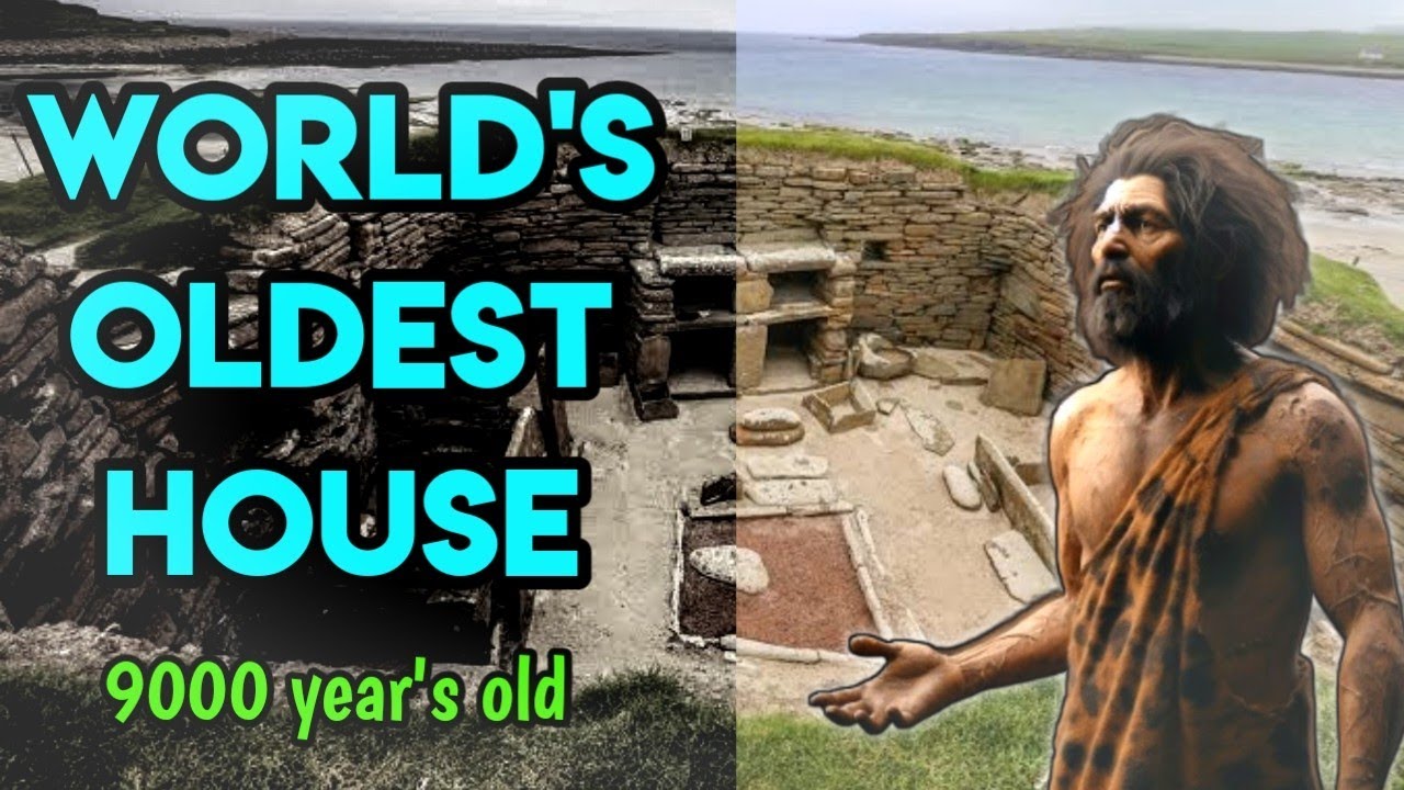 Ancient Civilizations Architecture Part-1 | 3 Oldest Houses in the ...