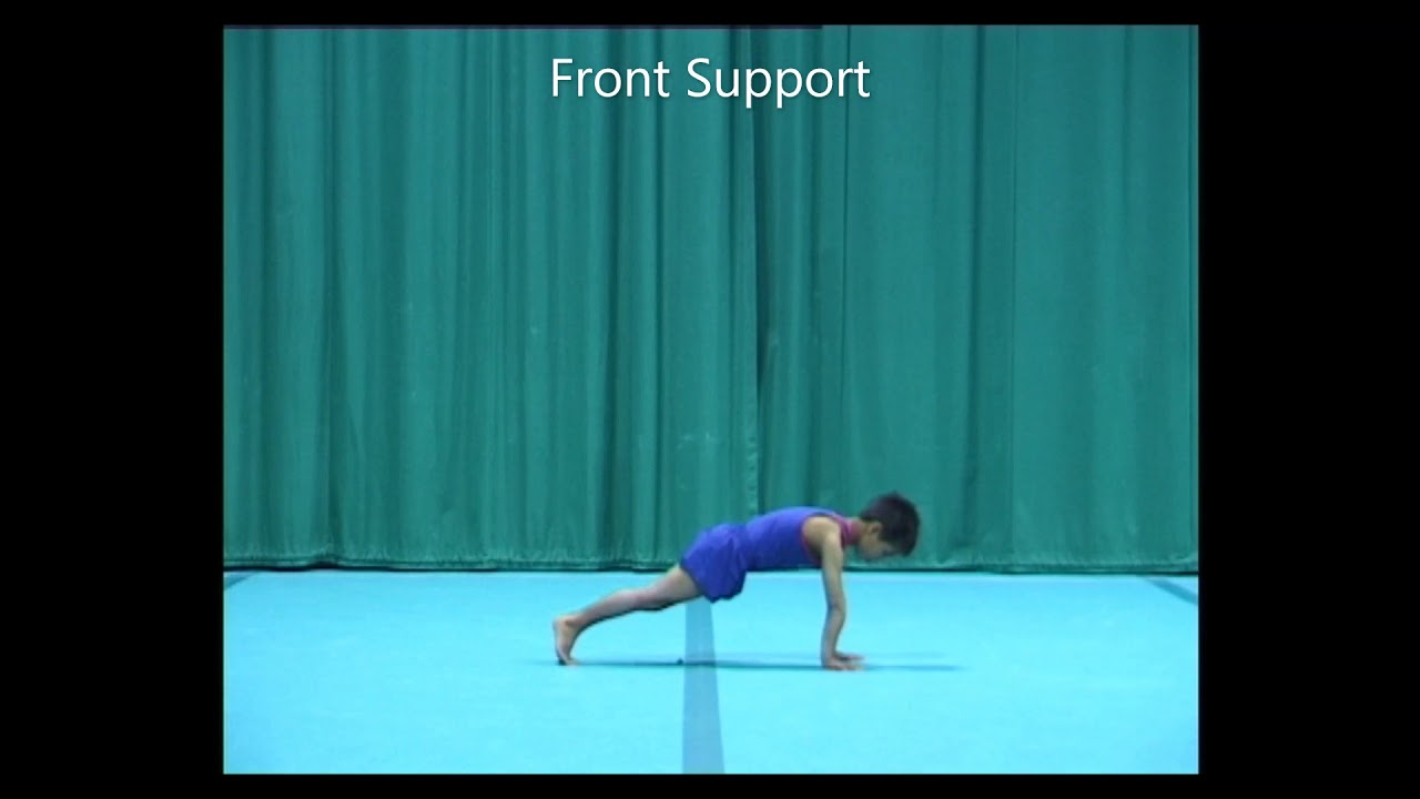 Front and Back Support - YouTube