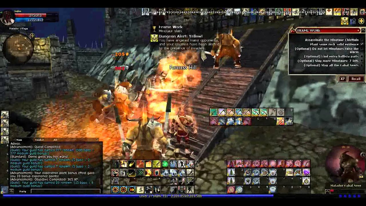 DDO - Solo Frame Work - Sorcerer (720HD) - YouTube