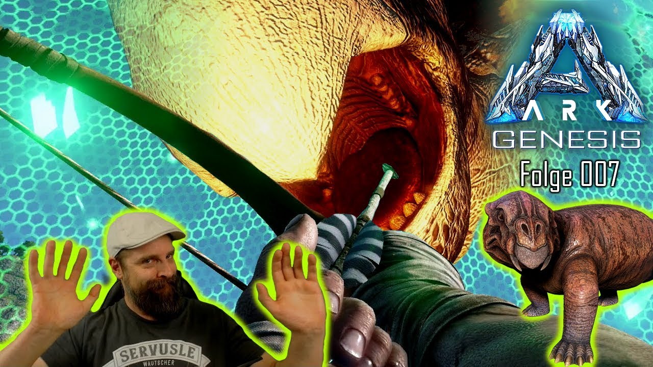 ARK Genesis deutsch | 007 | Zeit für's Reittier & Pupsi is back ...