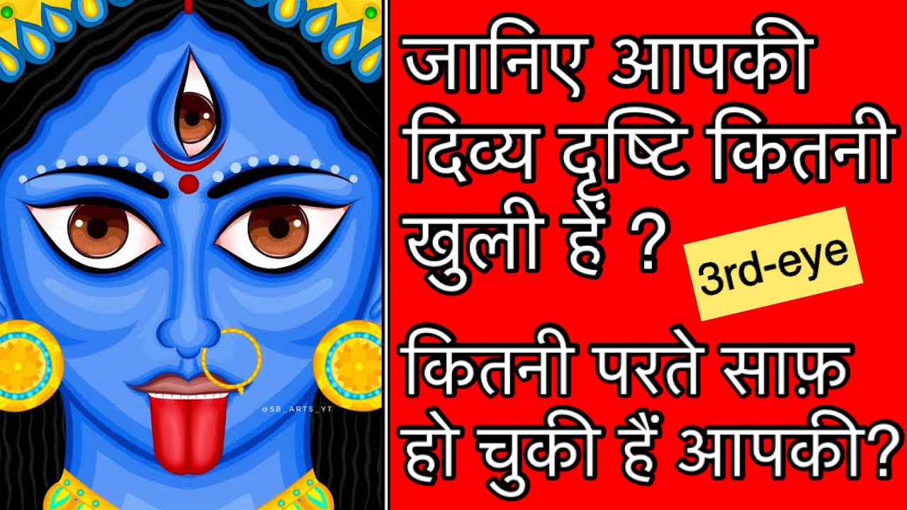 जानिए आप दिव्य दृष्टि के कितने क़रीब हैं कितनी परते साफ़ हो चुकी हैं