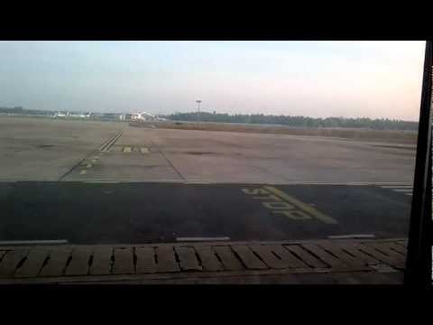 Inside the Departure Terminal of Trivandrum International Airport - YouTube