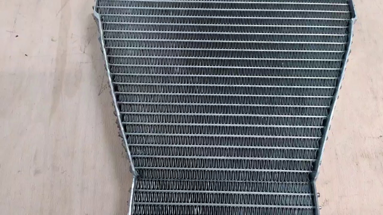 Making Motorcycle Radiator: Racing Yamaha R3 - YouTube