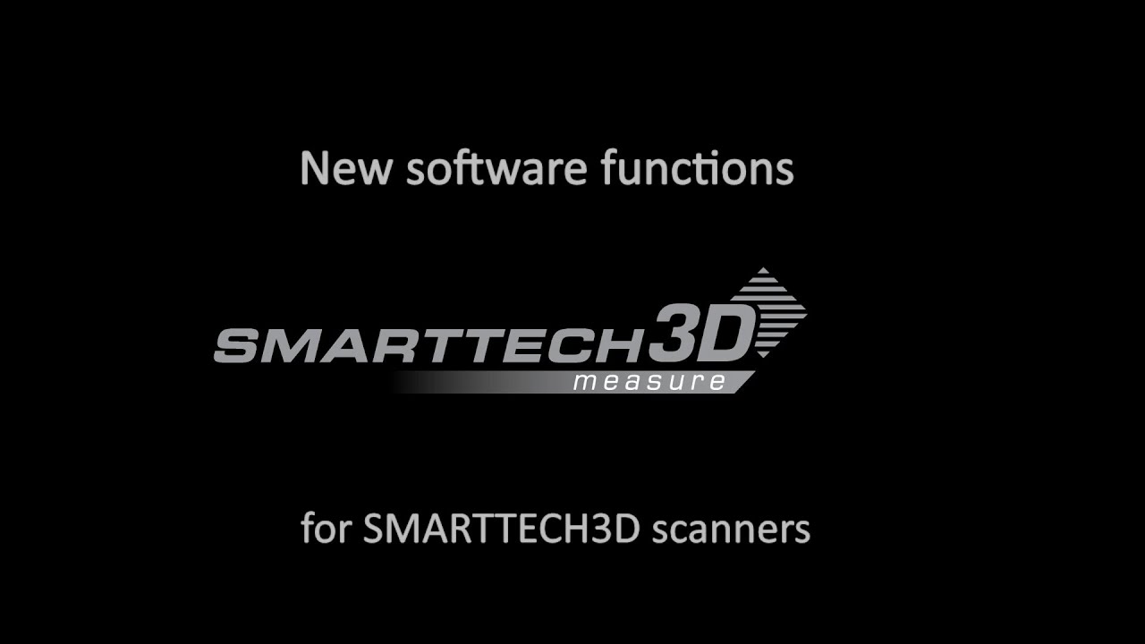 New SMARTTECH3Dmeasure v.25 - YouTube