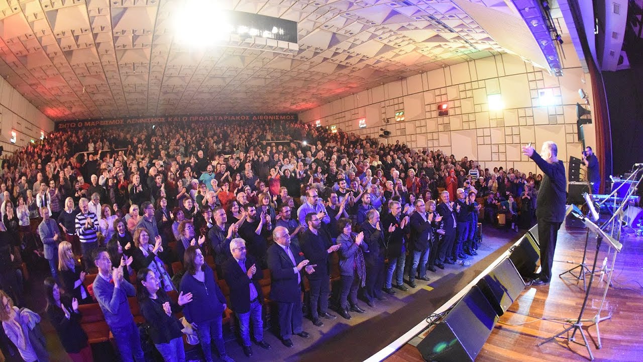 ΣΥΝΑΥΛΙΑ ΤΟΥ Θ. ΜΙΚΡΟΥΤΣΙΚΟΥ ΠΑΝΩ ΣΤΟ ΕΡΓΟ ΤΟΥ Ν. ΚΑΒΒΑΔΙΑ - YouTube