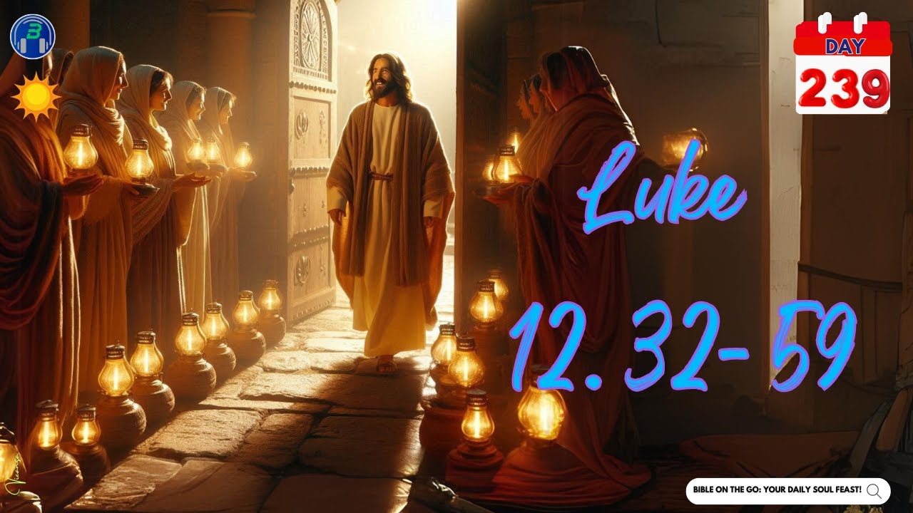 𝗗𝗔𝗬 𝟮𝟯𝟵 |𝗟𝘂𝗸𝗲 𝟭𝟮:𝟯𝟮-𝟱𝟵 |𝗘𝘃𝗲𝗻𝗶𝗻𝗴| 𝗕𝗶𝗯𝗹𝗲 𝗢𝗻 𝗧𝗵𝗲 𝗚𝗼; 𝗬𝗼𝘂𝗿 𝗗𝗮𝗶𝗹𝘆 𝗦𝗼𝘂𝗹 𝗙𝗲𝗮𝘀𝘁 ...