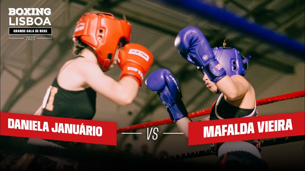 Daniela Januário VS Mafalda Vieira - Boxing Lisboa 2023 - YouTube