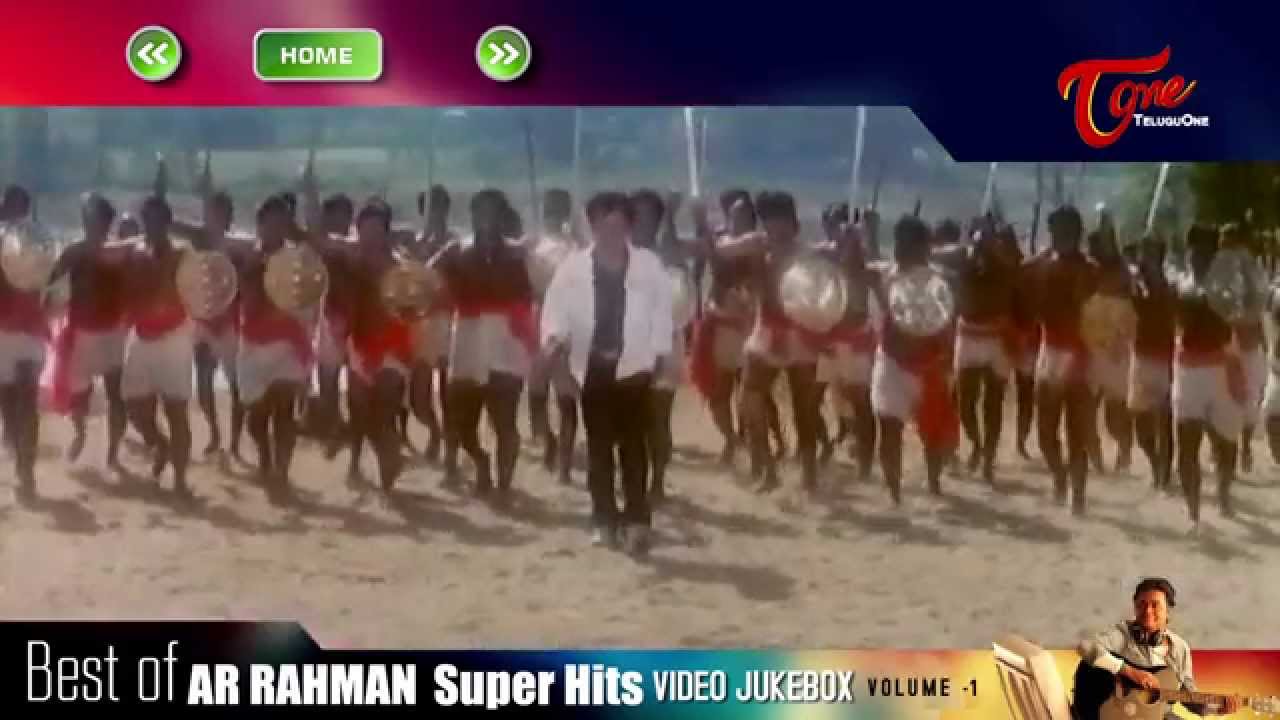 A R Rahman All Time Hits Video Songs Jukebox | Best of AR Rahman Hits ...
