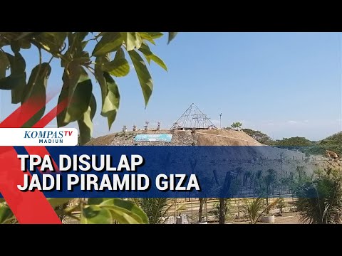 Inovasi Kota Madiun, Tempat Pembuangan Sampah Disulap Jadi Kawasan Wisata