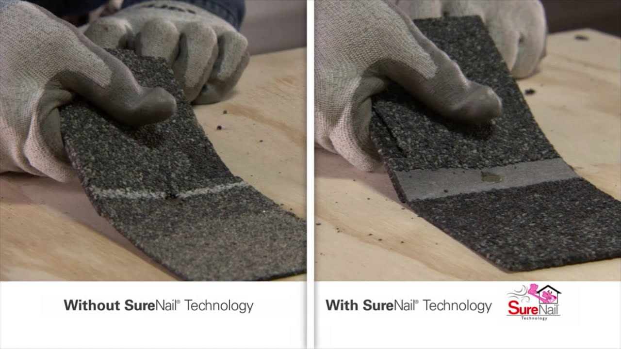 Product Guide: Patented SureNail® Technology Roofing Shingles - YouTube