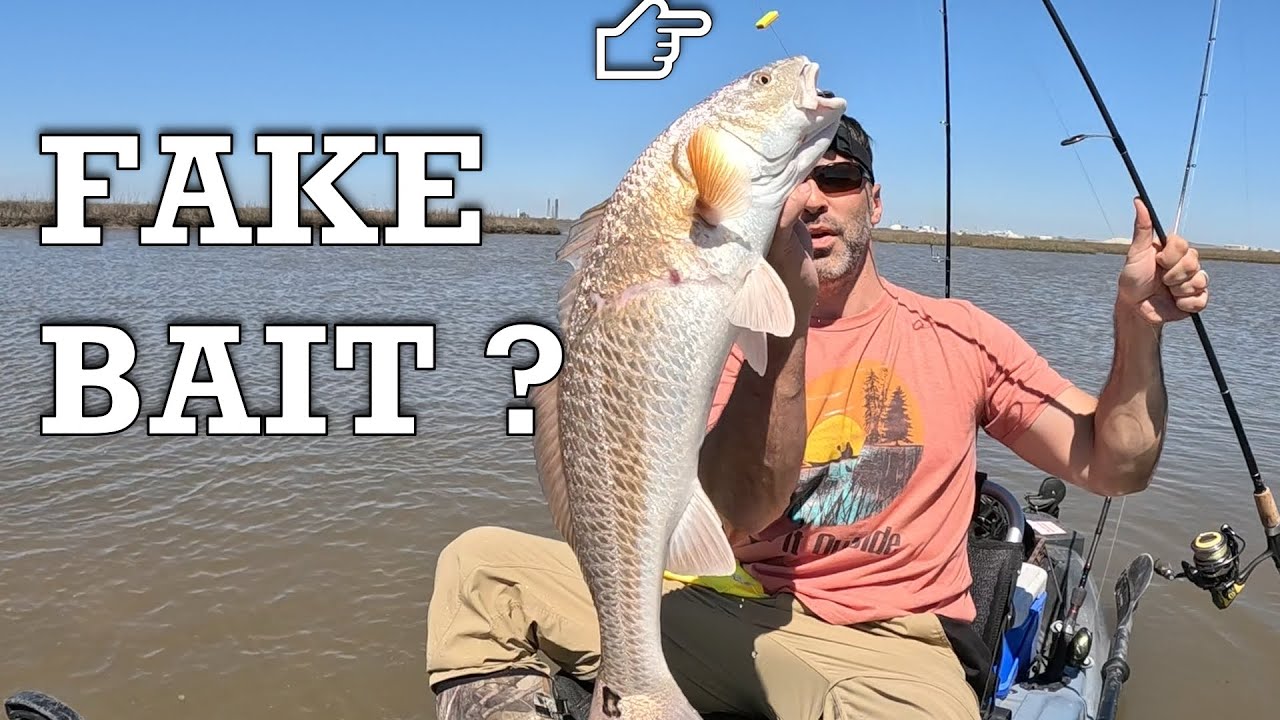 Spring Redfish BITE Is ON in Sabine Pass! | New Baits = Results 🎣🔥(Fishing East of Galveston TX ...
