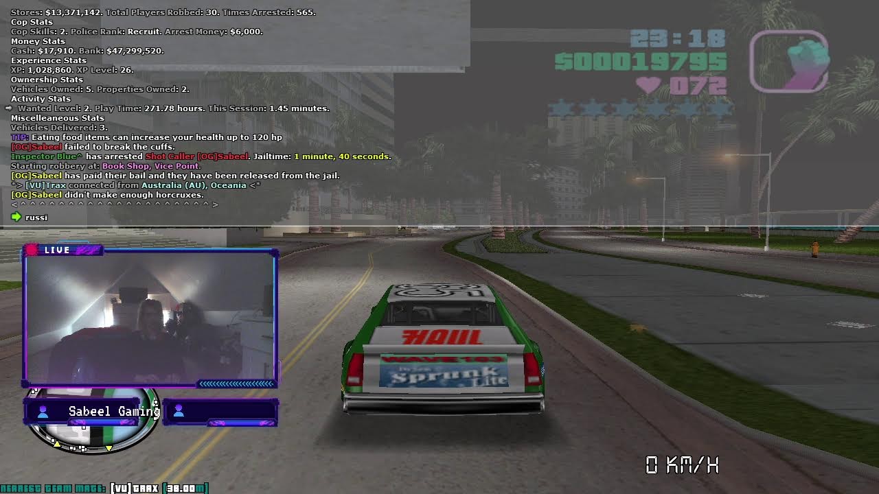 GRAND THEFT AUTO VICE CITY MULTIPLAYER - YouTube