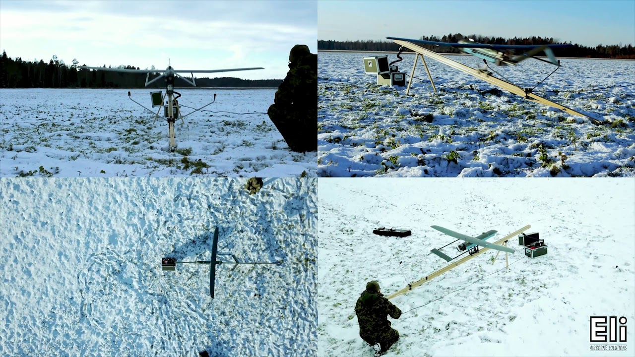 UAV Pneumatic Catapult PL-40 - YouTube