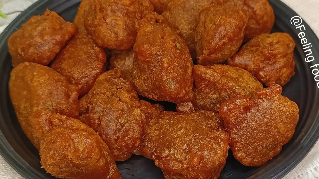 Gulgule Recipe | गुड़ के मीठे गुलगुले | How To Make Gulgula |Gud Ke ...