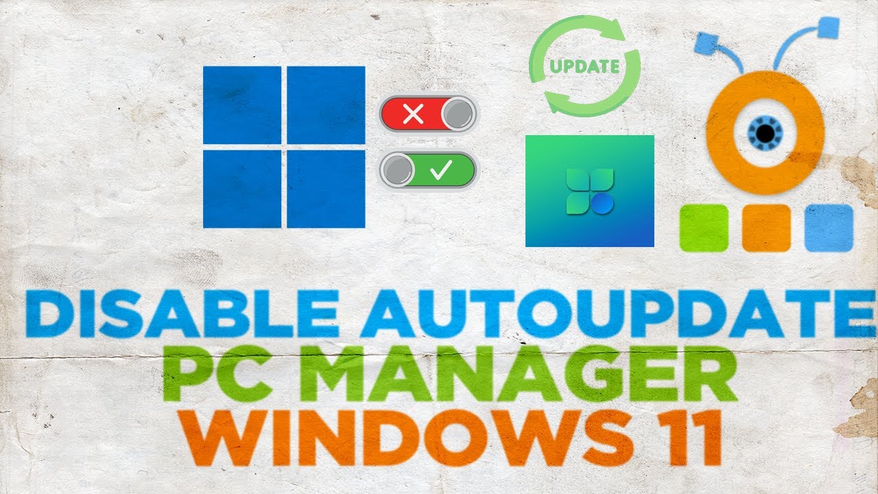 How to enable or disable auto update PC manager in Windows 11 - YouTube