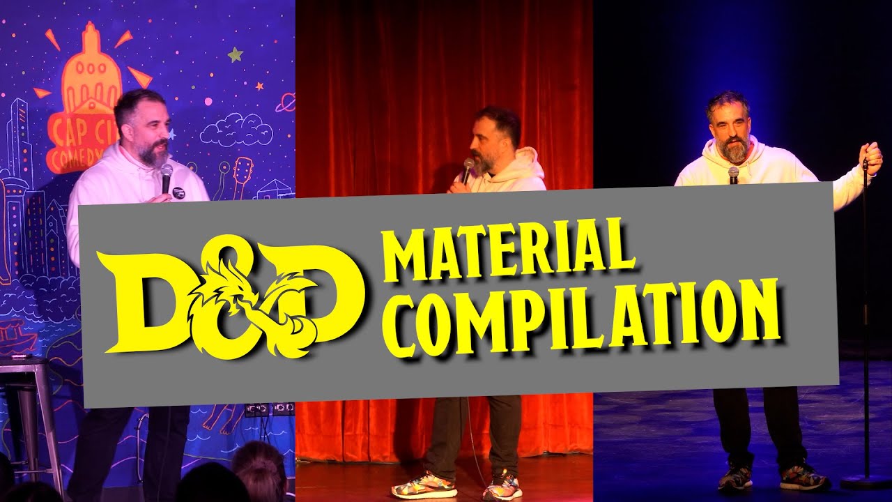 STEVE WRIGLEY D&D CLIPS COMPILATION - YouTube