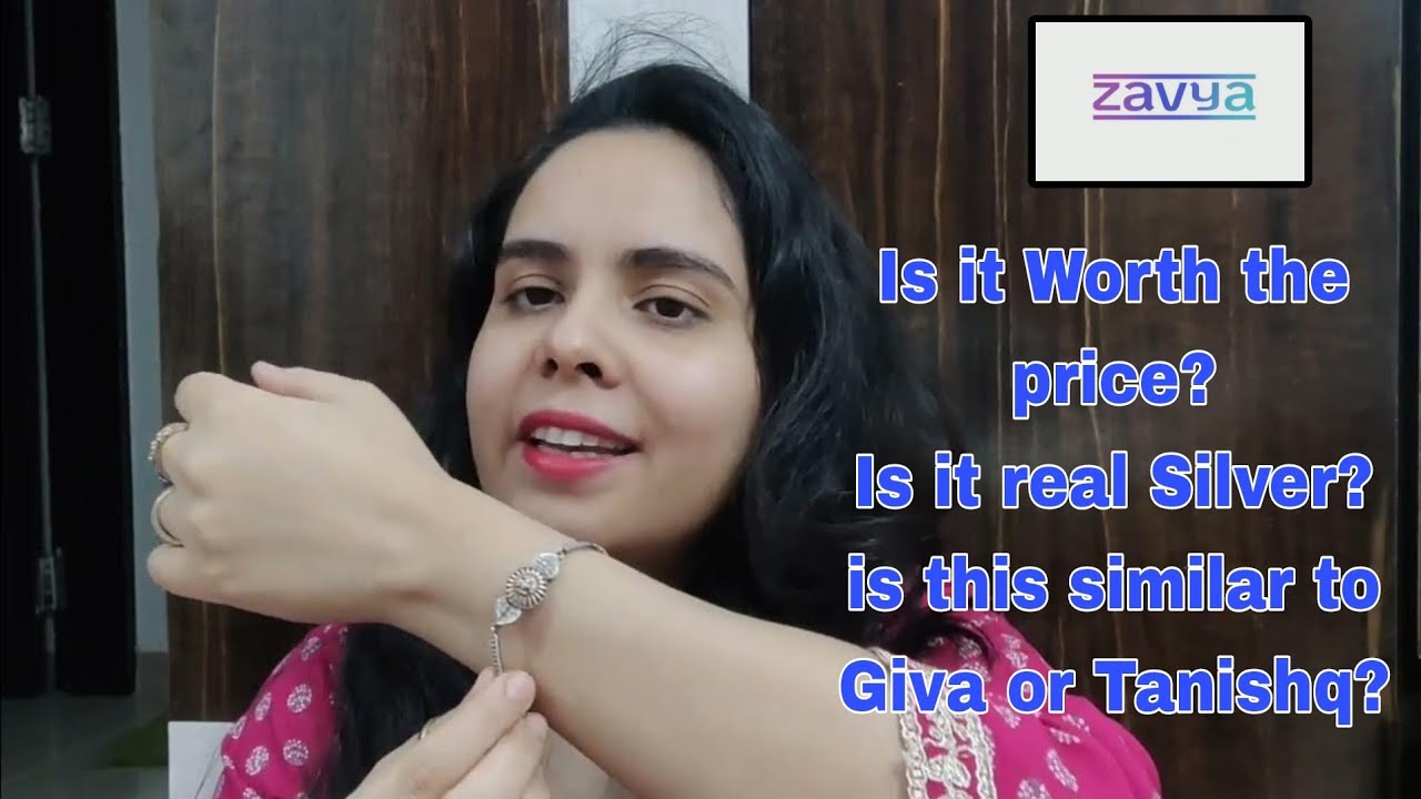zavya 92.5 Silver jewellery Review/ price, quality, my experience - YouTube