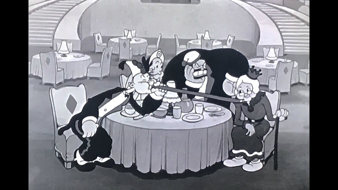 Popeye Let's Celebrake Musical Dance (1938) - YouTube