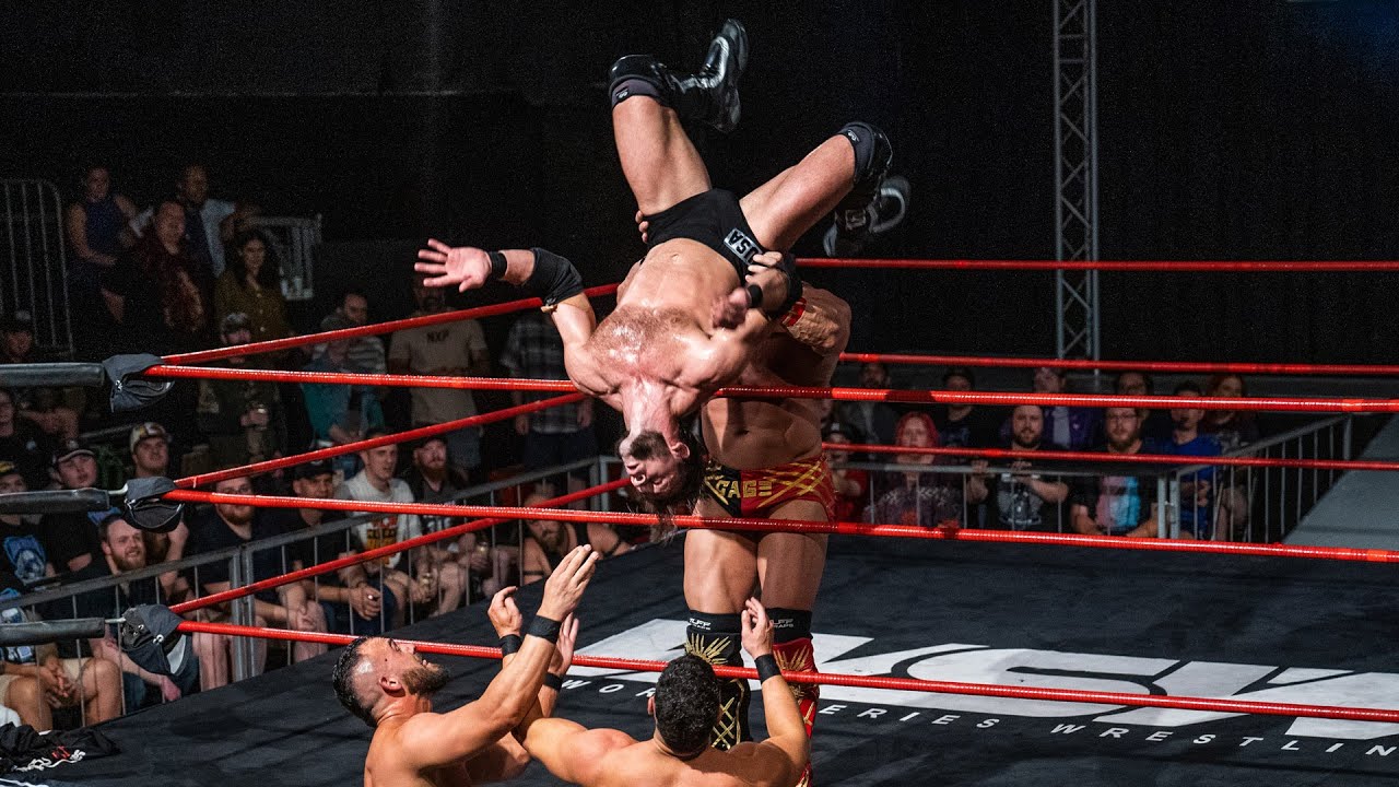 The Parea vs Warbeard vs Flippin Machines | WSW Tag Team Championship ...