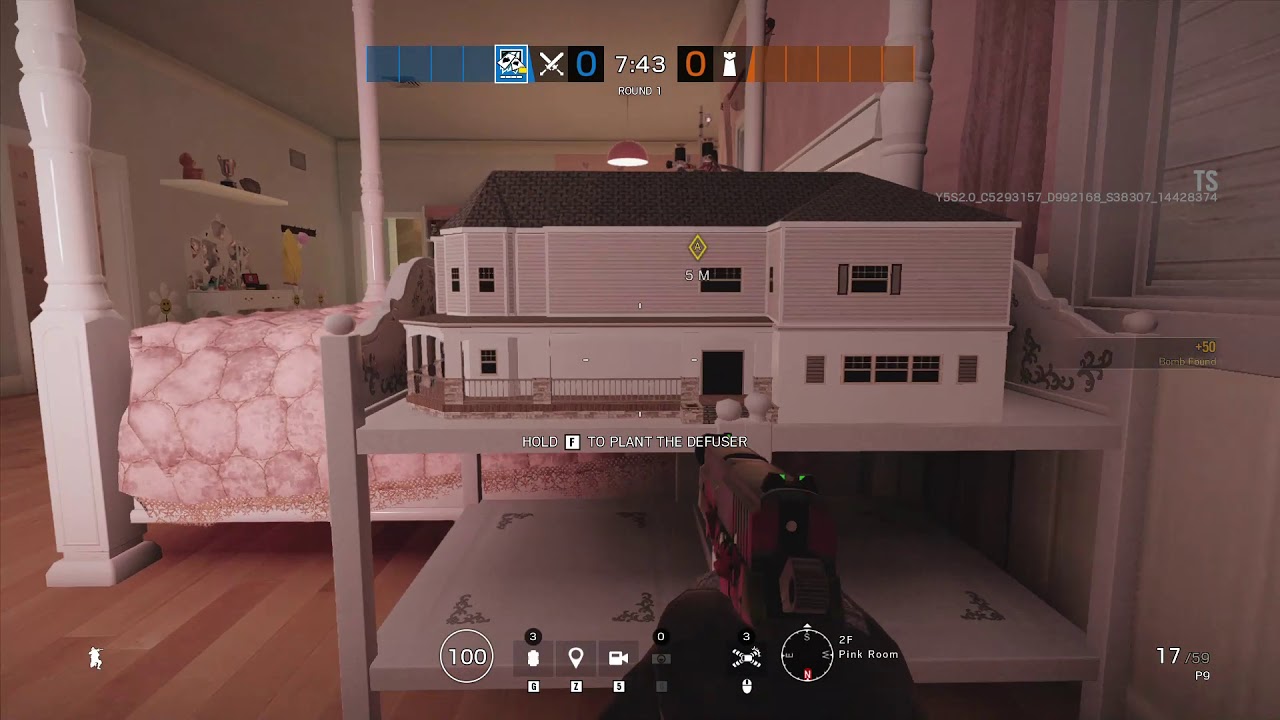 Rainbow 6 House review+Ace Operator review - YouTube