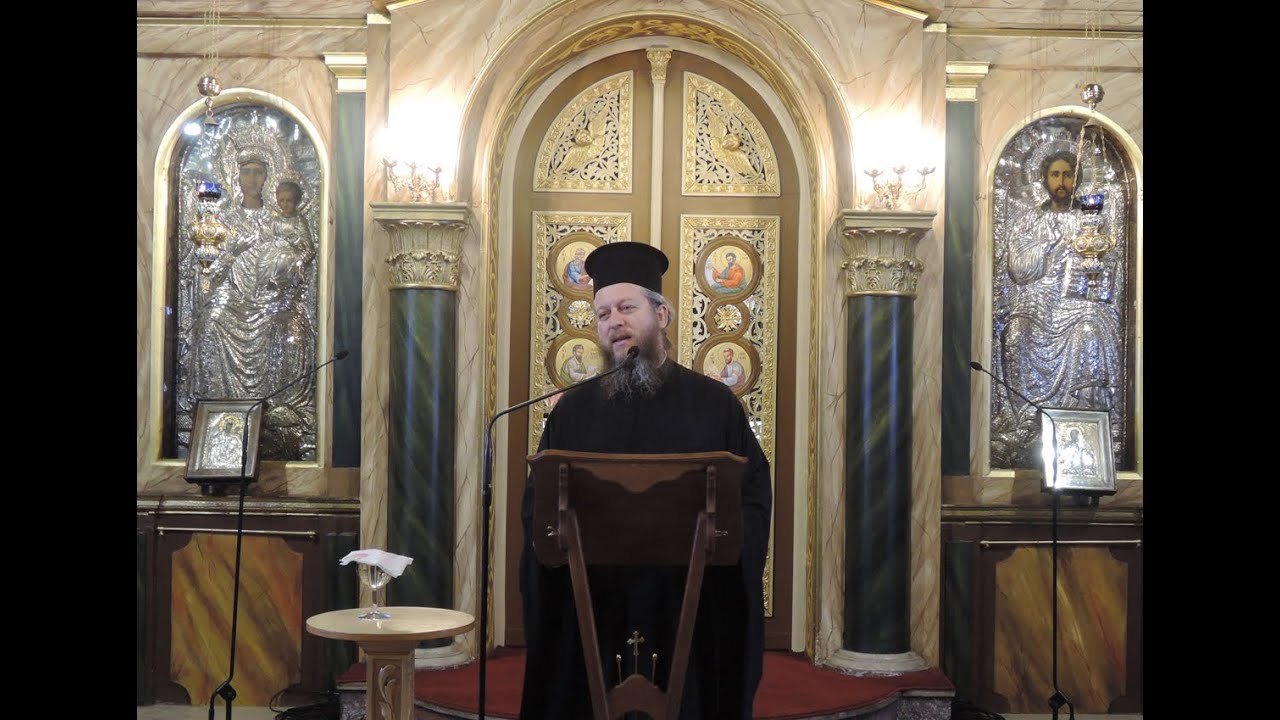 «Ενορία εν δράσει...2015»: π. Θεμιστοκλής Χριστοδούλου - YouTube