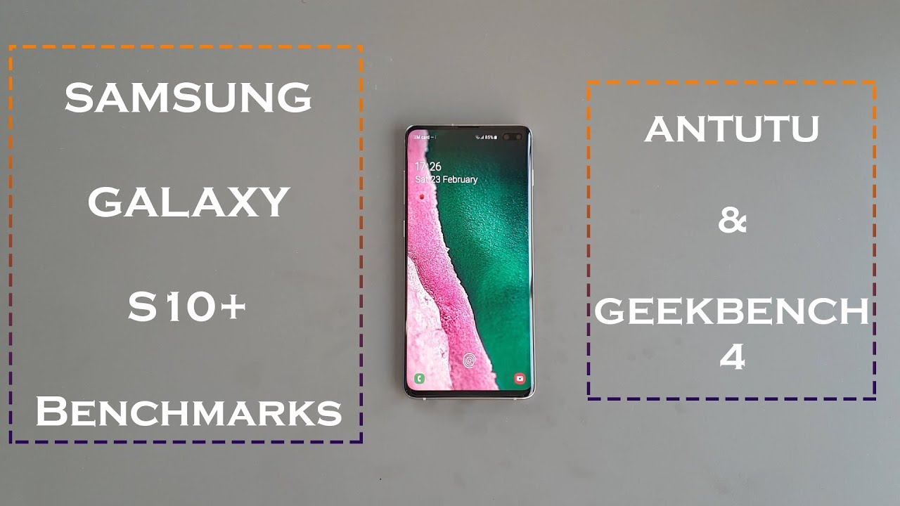 Samsung Galaxy S10 Plus Benchmark Scores | Exynos 9820 - YouTube