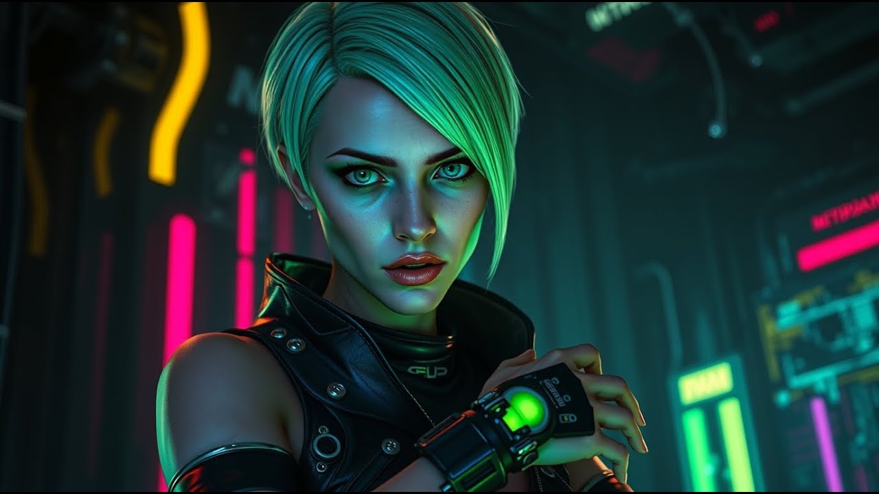 Techno | Synth | Cyberpunk | Synthwave Beat // Chrome Heartbeat ...