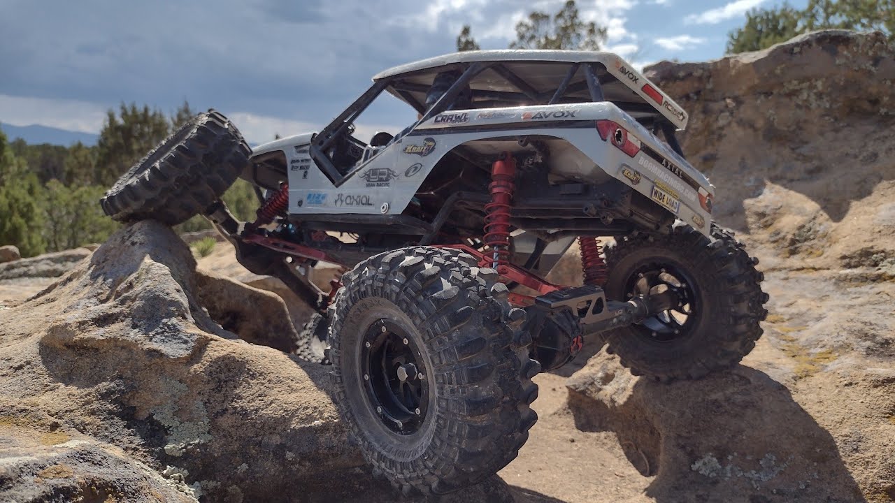 Axial Wraith Spawn gettin out for a Crawl!! - YouTube