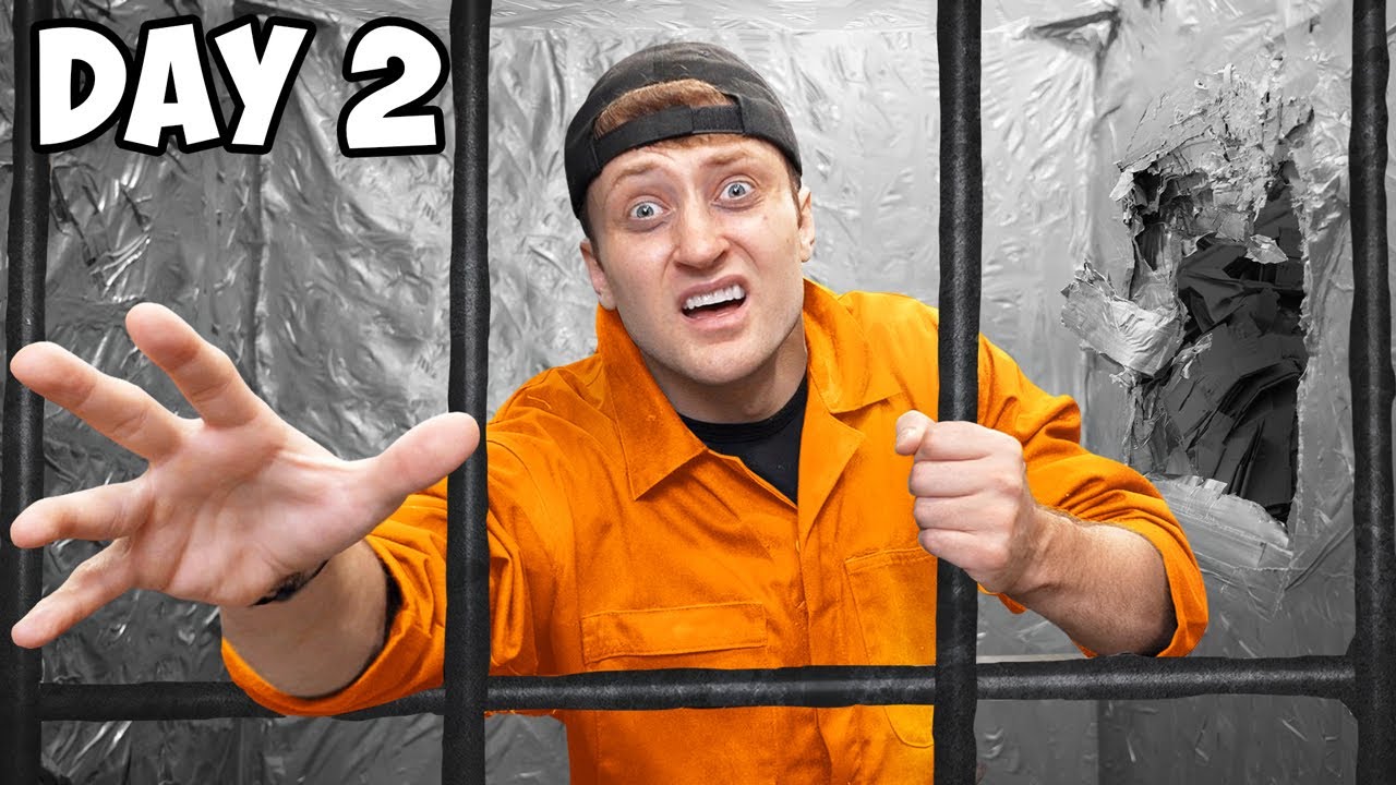 Trapped Inside 1000 Layers of Duct Tape - YouTube