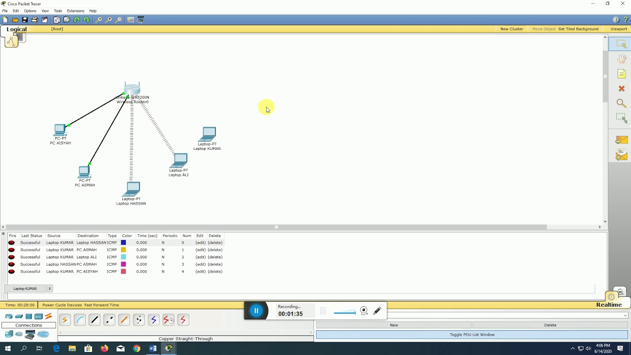 05 PACKET TRACER - TRAFFIC FILTERING FOR WIRELESS LAN - YouTube