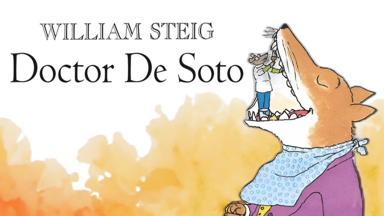 [Twin Book] Doctor De Soto | Narrative story books | Read Aloud | 영어원서 ...