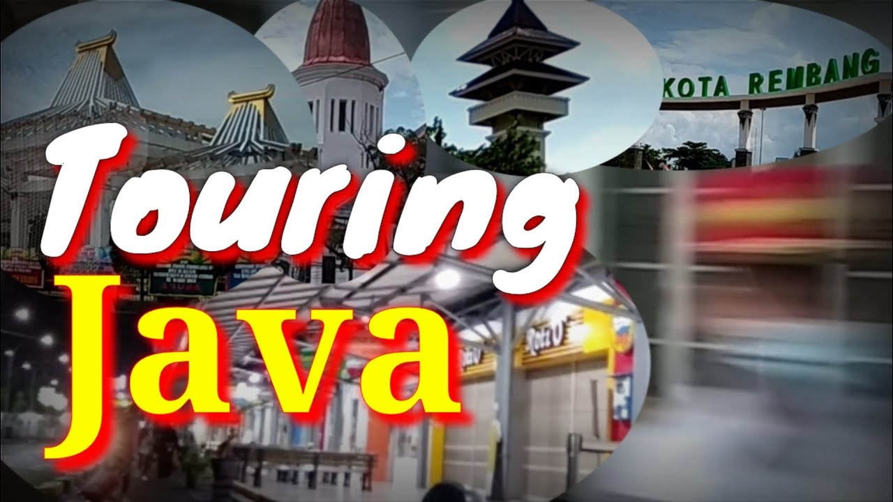 Travel The North Coast of Java Island Indonesia - YouTube