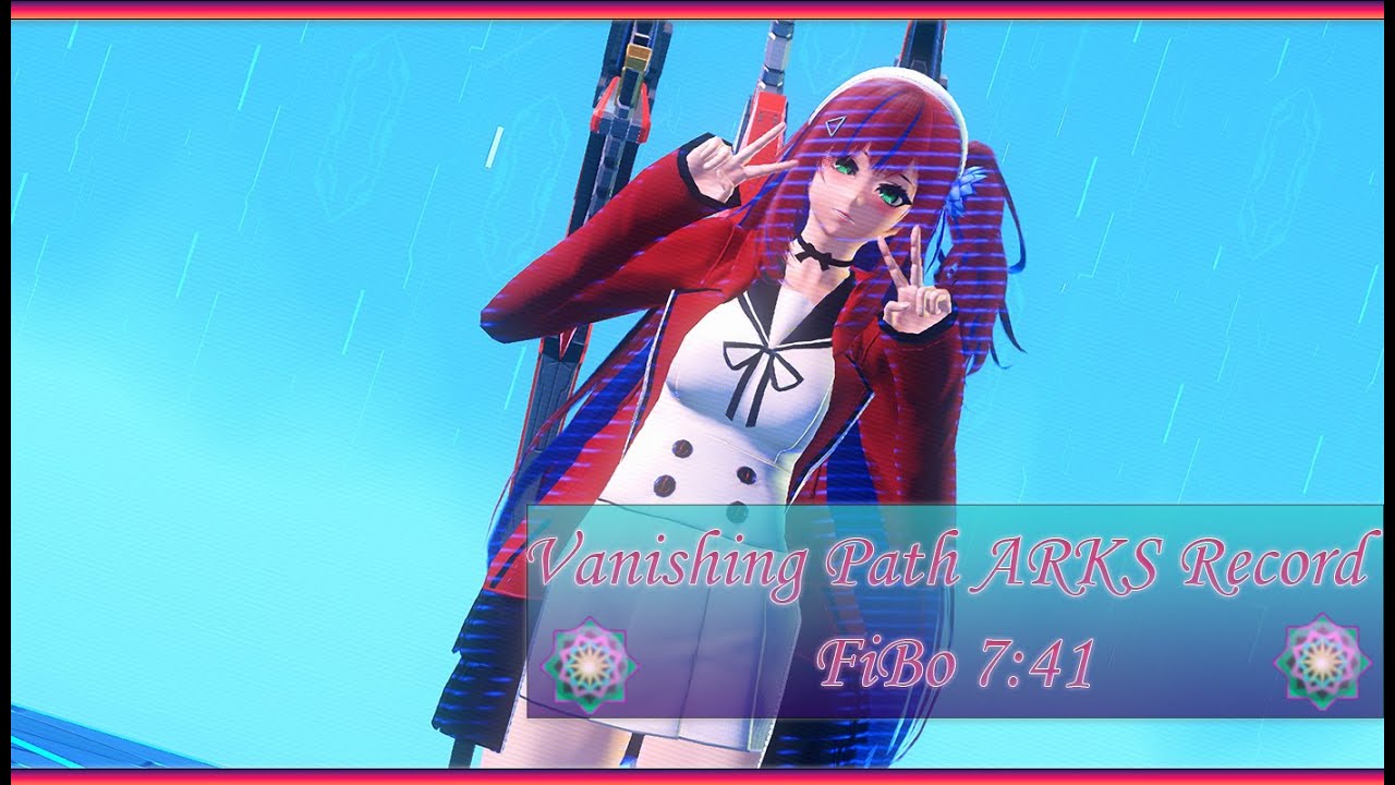 PSO2 NGS: ARKS Record Vanishing Path Fi/Bo 7:41 - YouTube