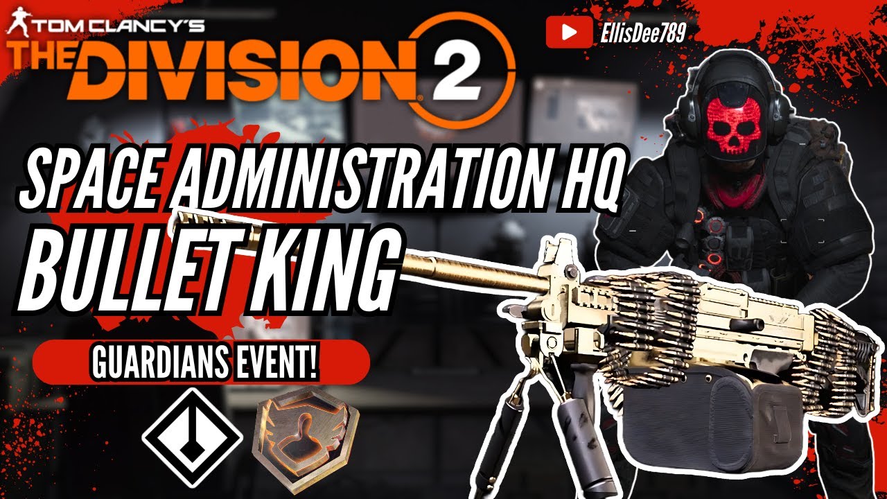 Space Administration HQ INVADED GUARDIANS BULLET KING STRIKER TANK ...