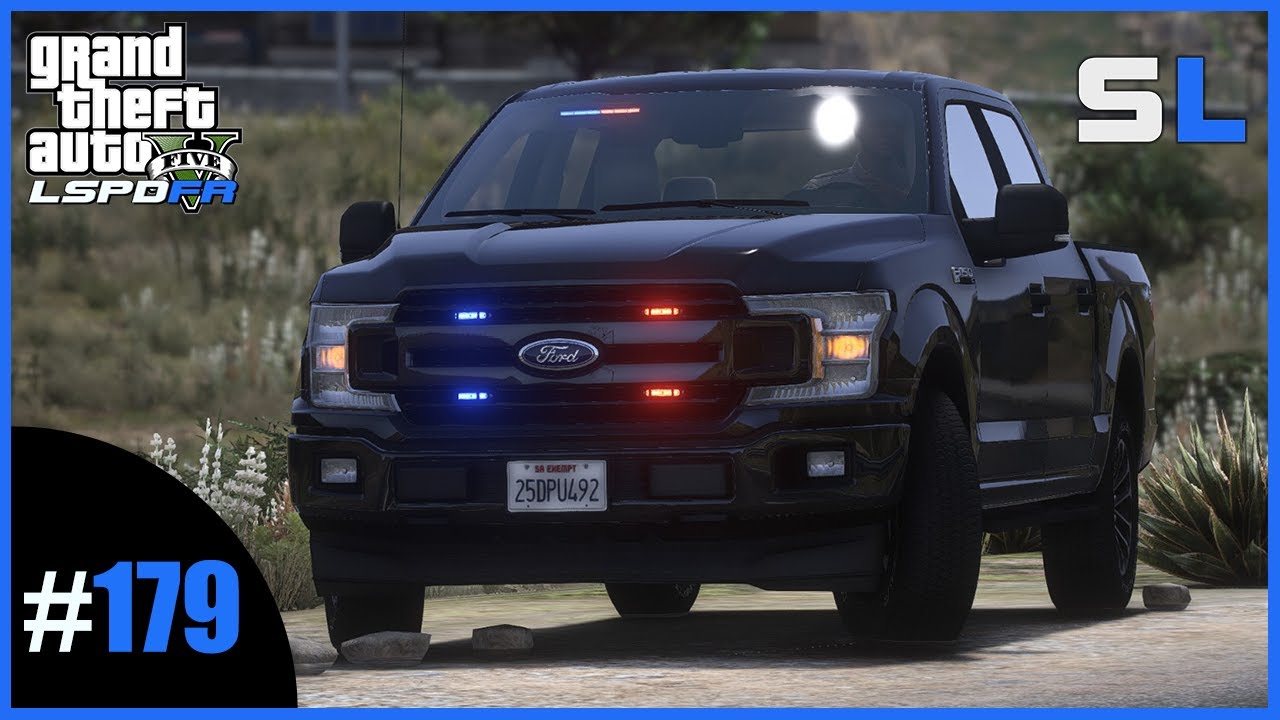 Early Access Unmarked F-150 🚓 | LSPDFR | Patrol #179 - YouTube
