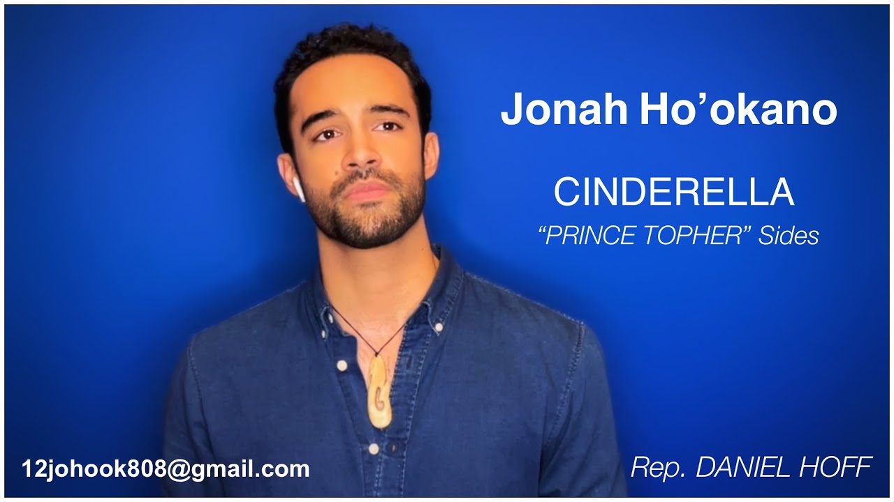 Jonah Ho’okano — “CINDERELLA” (PRINCE TOPHER Sides) - YouTube