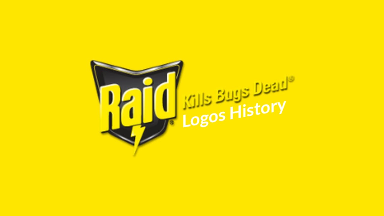 Raid Insecticide Logos/Commercials/History - YouTube