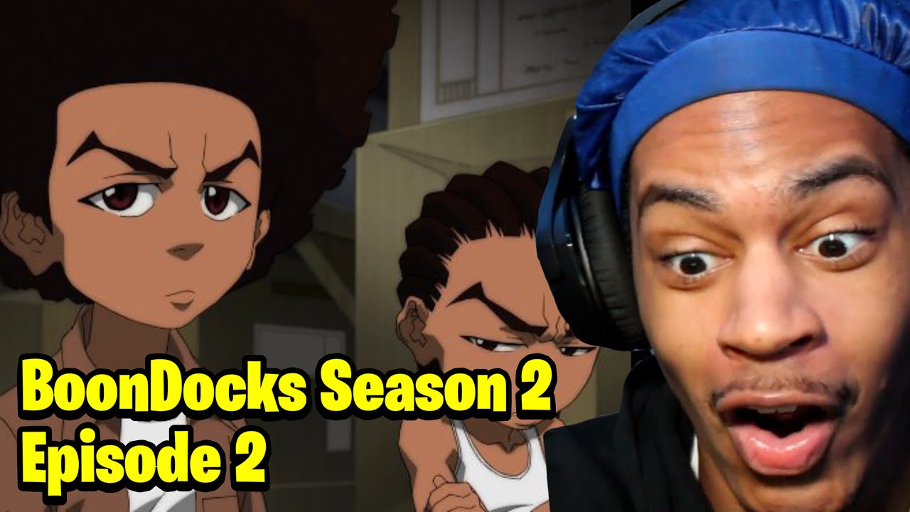 FIRST TIME WATCHING THE BOONDOCKS | THANK YOU FOR NOT SNITCHING ...